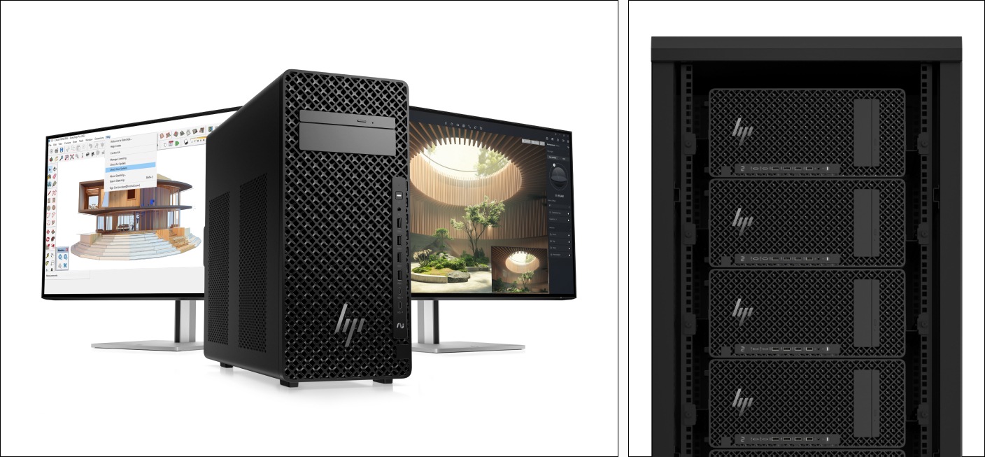 HP Z2 타워 G1i 데스크탑 워크스테이션 + HyperX PulseFire Haste 2 Pro - 4K 초경량 고정밀 ...