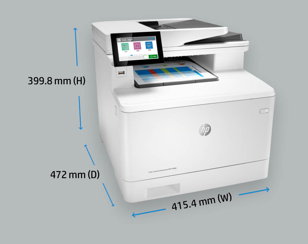 HP 컬러 레이저젯 엔터프라이즈 M480f 복합기 프린터 - (3QA55A) | HP 코리아